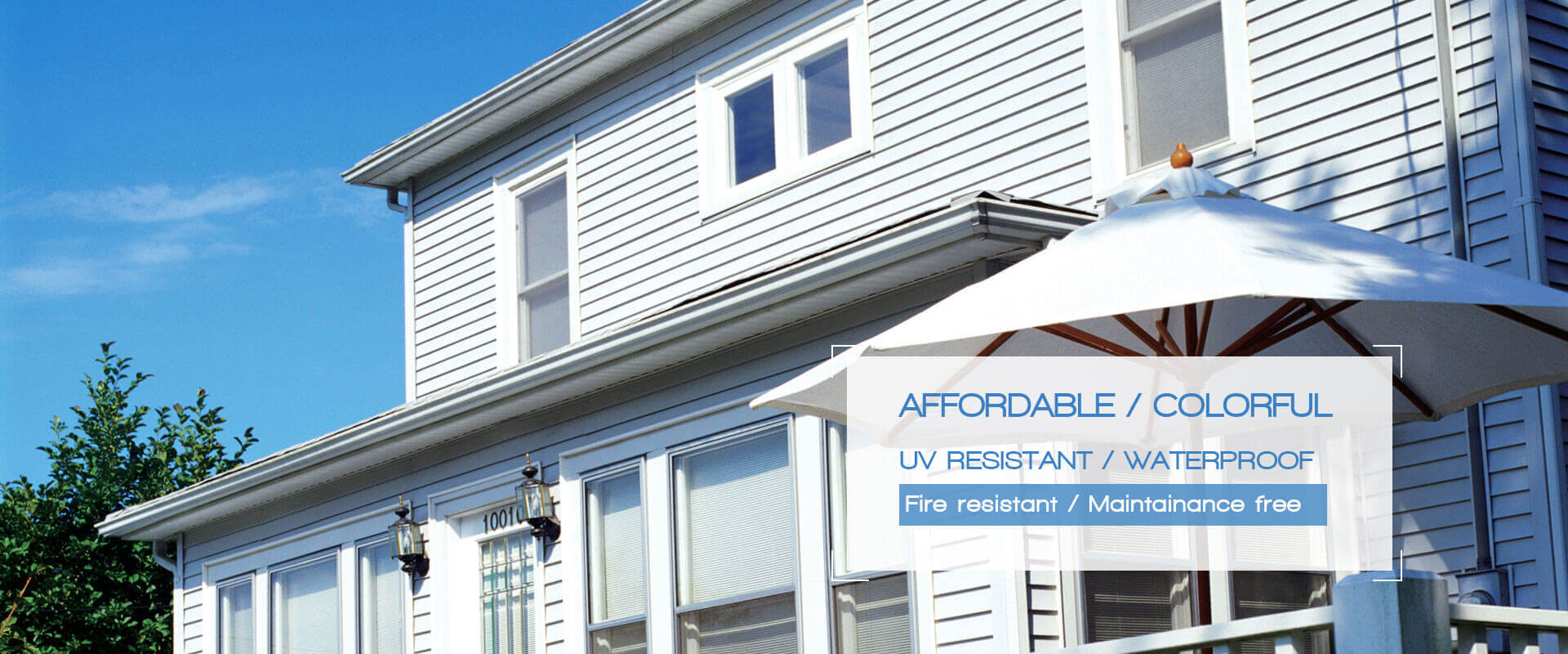 House Exterior PVC Cladding weatherboard, Vinyl lap Siding, Decorative ...