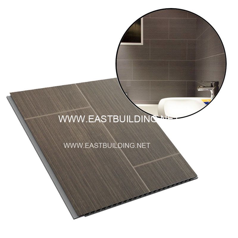 Pvc Ceiling Cladding Tile Effect To England